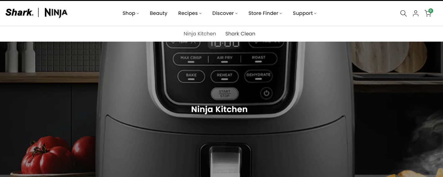 Kitchen appliance brand Ninja Kitchen has gone viral on TikTok, and ...