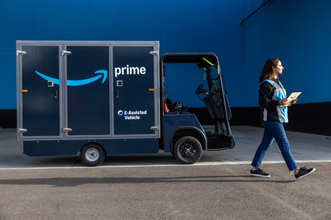 More than 20000 electric delivery vehicles hit the road, Amazon ...